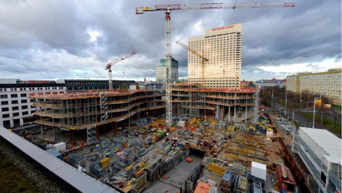 BANK HQ IN LEIPZIG PROGRESS – acme
