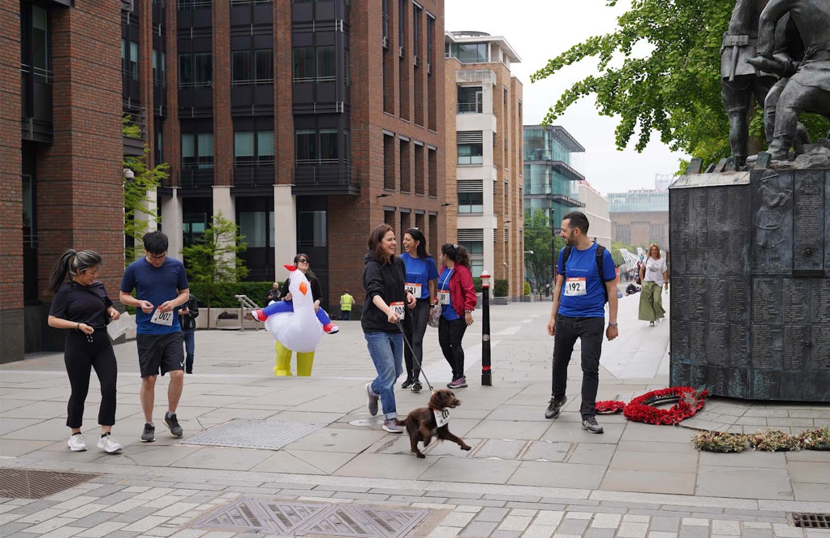 ARCHITECTS BENEVOLENT SOCIETY: CHICKEN RUN 2023 – acme