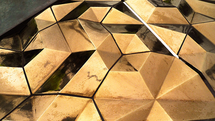 WORLD FIRST METALLIC TERRACOTTA INSTALLE – acme