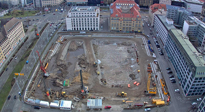 LEIPZIG BANK EARTHWORKS PROGRESS – acme