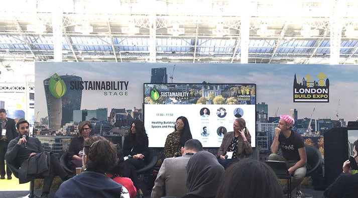 LONDON BUILD EXPO 2021 SUSTAINABILITY SUMMIT – acme